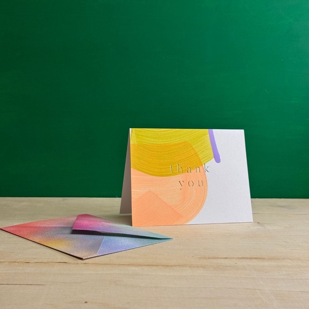 Tropea Thank You Card | Tend Greenpoint