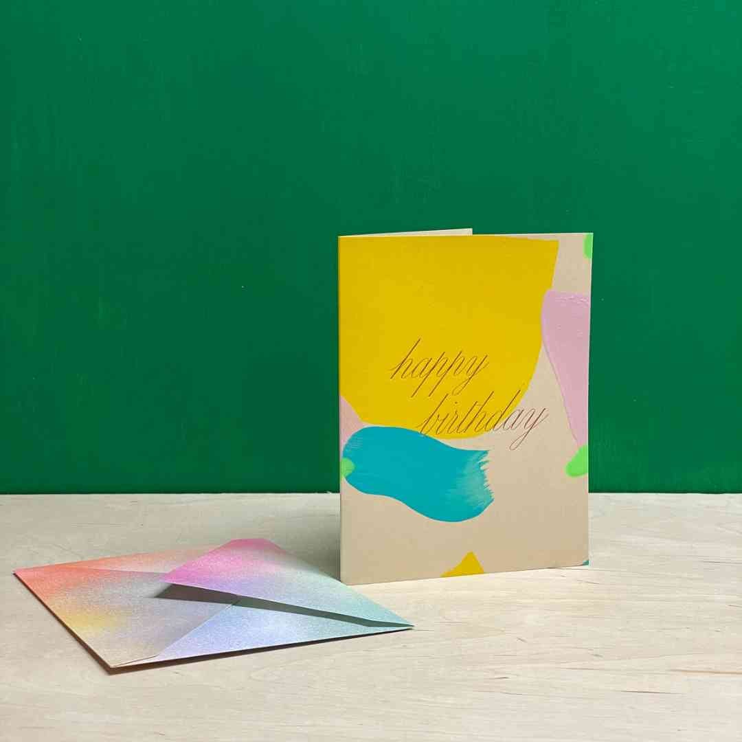 Sunshine Birthday Card | Tend Greenpoint