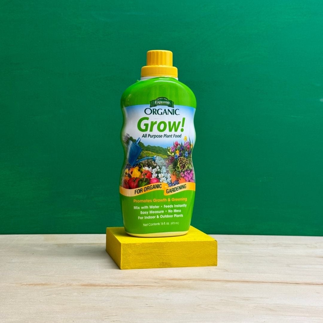 Grow! Liquid Plant Food | Tend Greenpoint