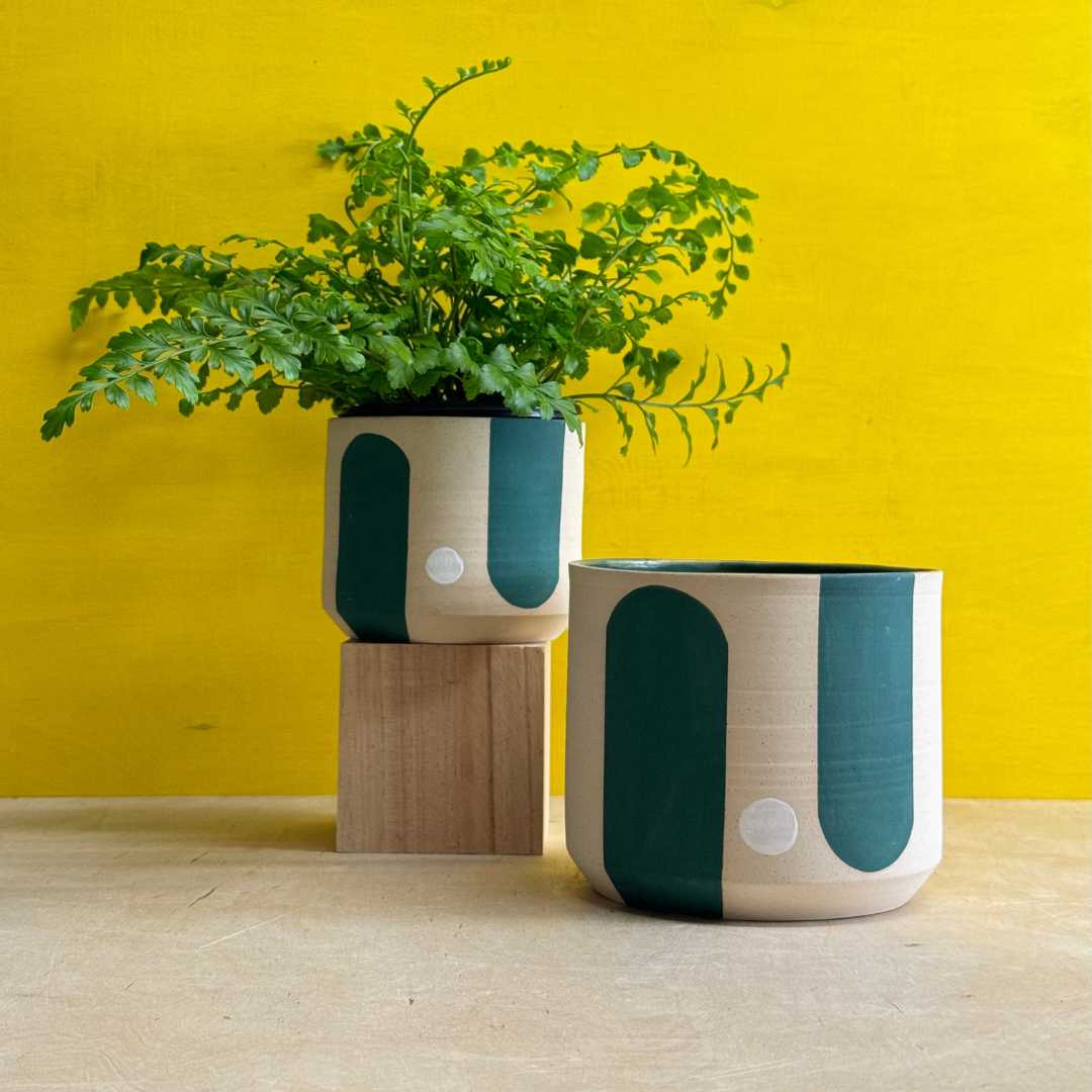AVA Geo Forest Planter | Tend Greenpoint
