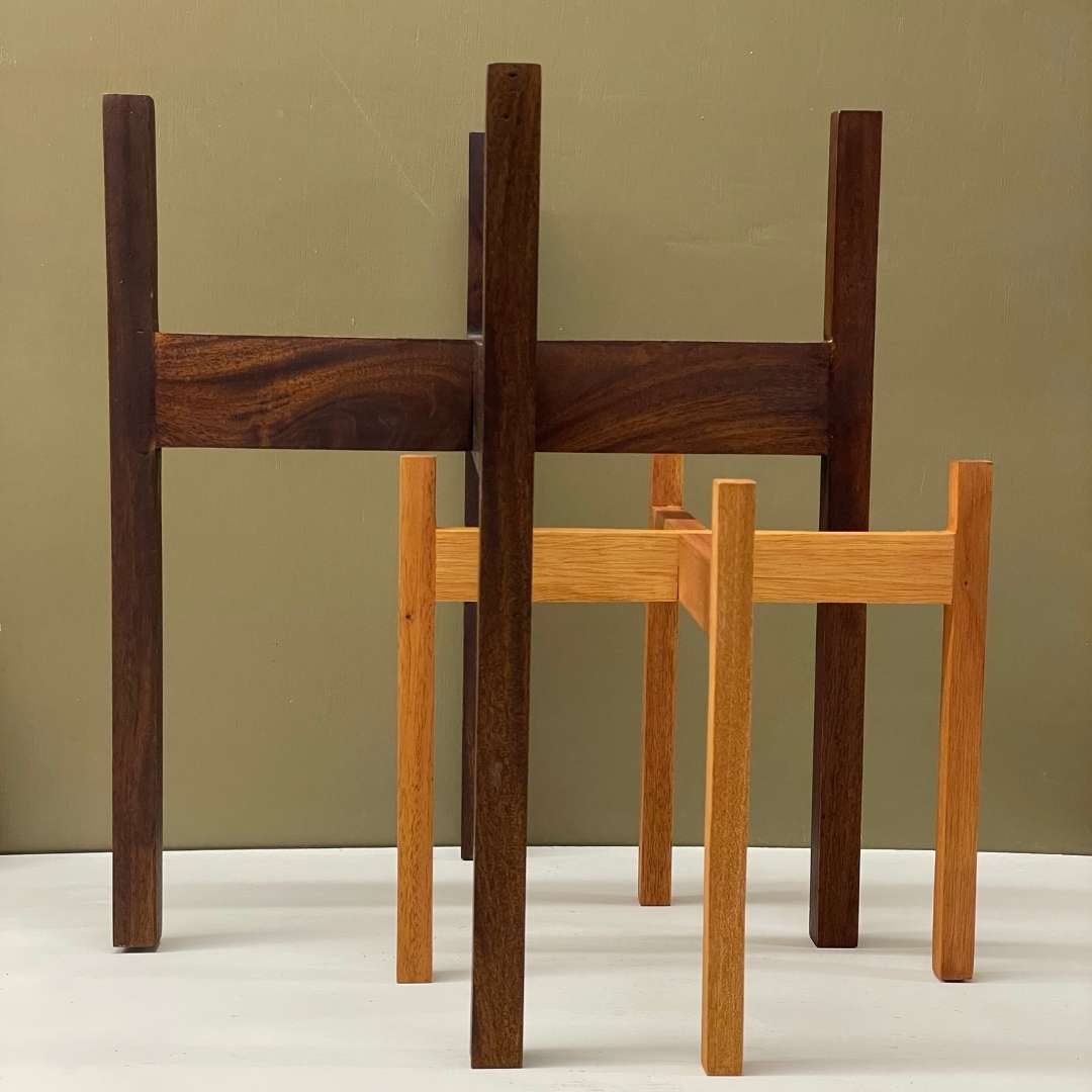 Square Leg Plant Stand | Tend Greenpoint