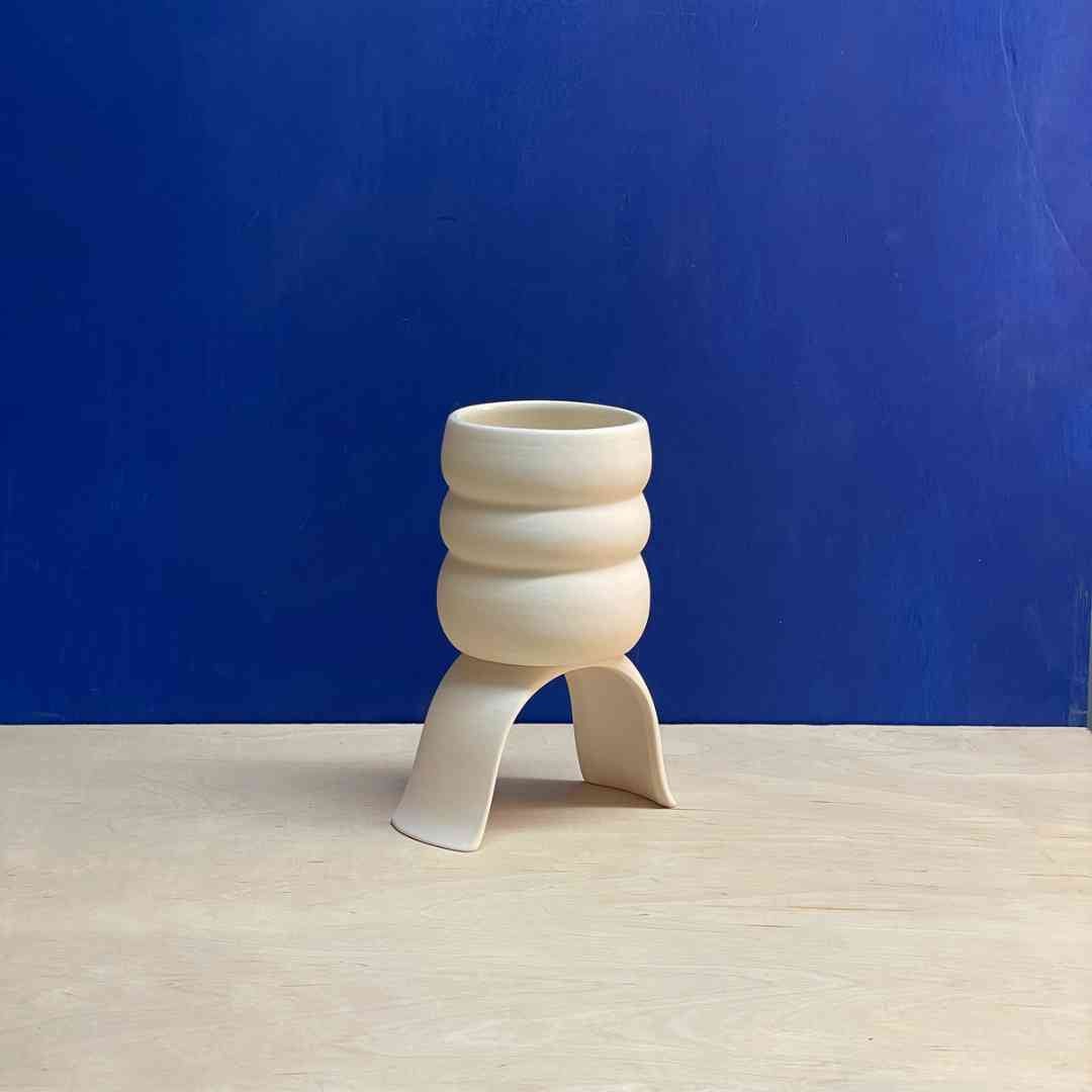 Carter & Rose High Rise Wiggle Planter | Tend Greenpoint