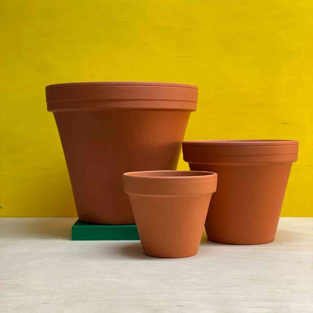 Types Of Clay Pots