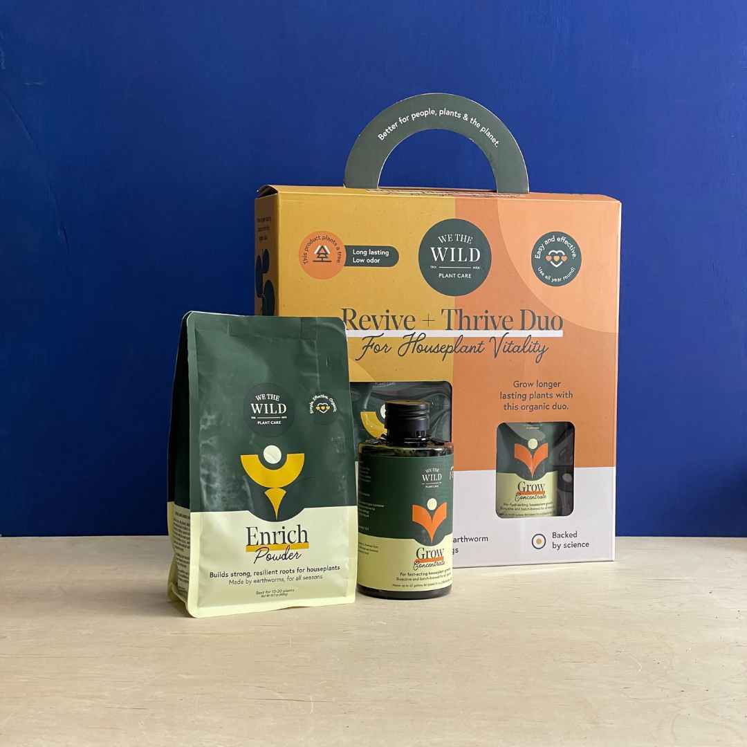 We The Wild - Revive & Thrive Duo Kit | Tend Greenpoint
