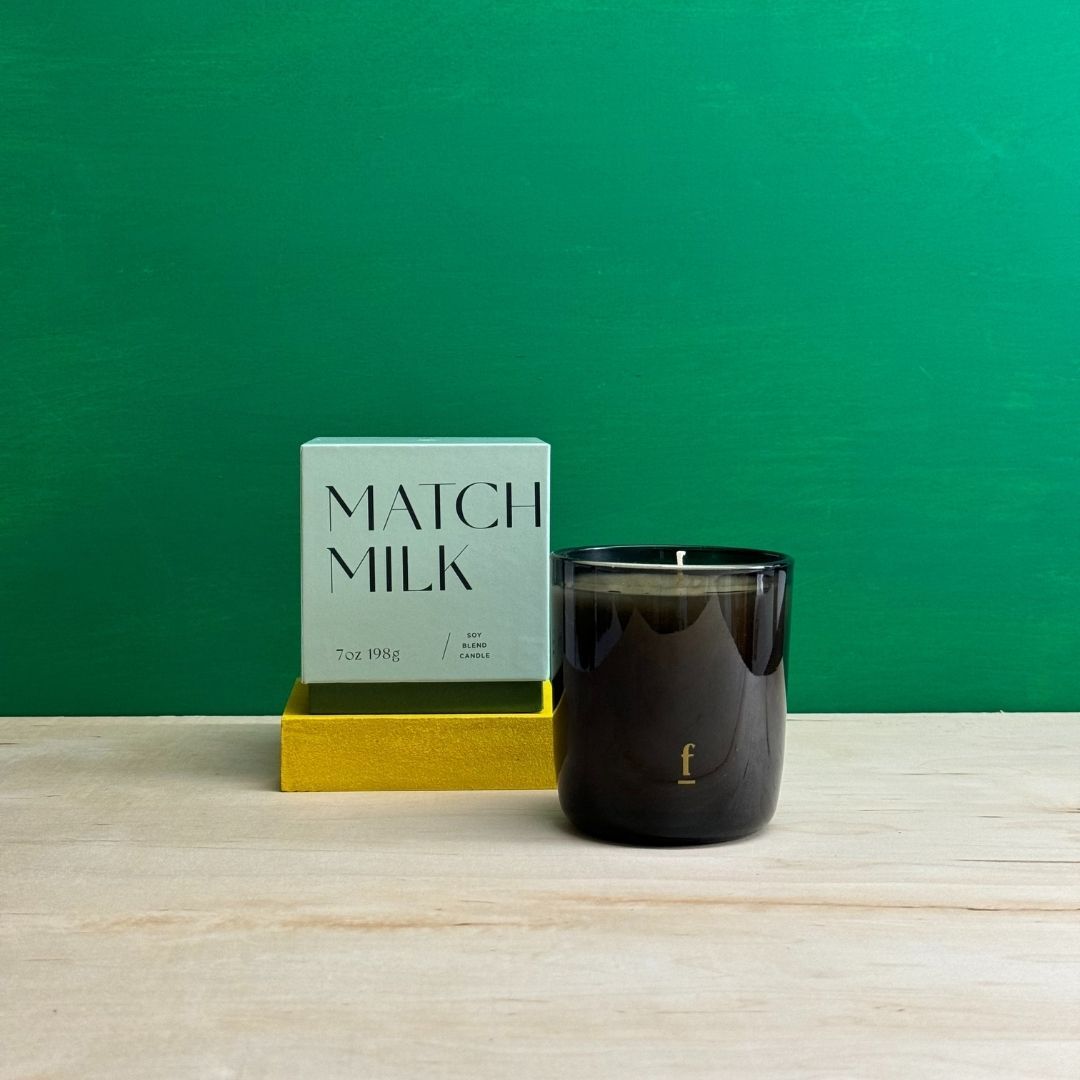 Firefly Signature Candle - Matcha Milk | Tend Greenpoint